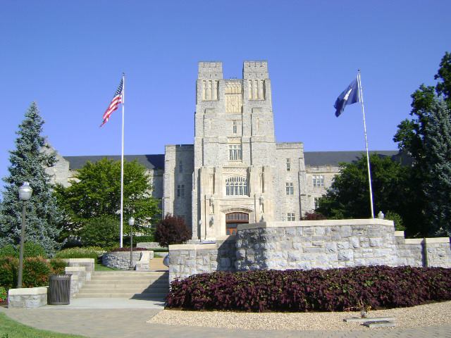 Burruss Hall